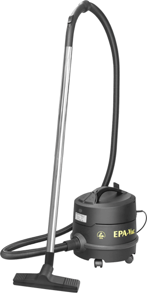 nilco EPA vacuum cleaner EPA-VAC incl. a set of nozzles – ESD-Produkte ...