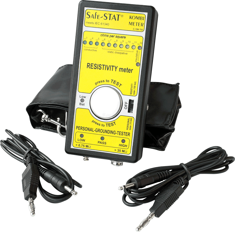 Safe-STAT Kombi-Meter – ESD-Produkte - Ihr Partner mit über 40 Jahre ...